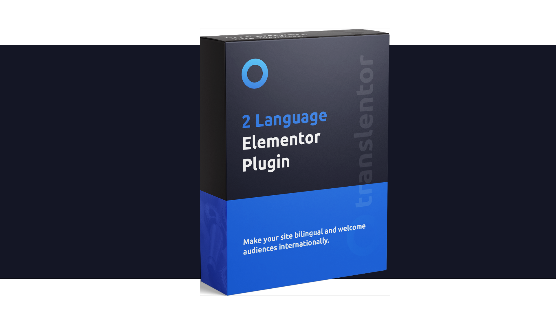 2 Languages | Translentor - Translate Elementor Website For Free